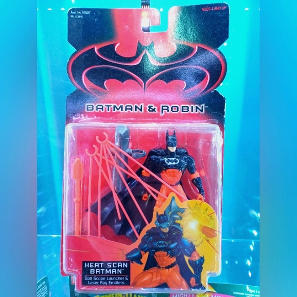 Kenner | Toys | Batman And Robin Series Heat Scan Batman Action Figure ...
